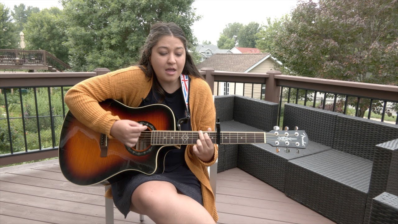 Blaine singer hits all the right notes - YouTube