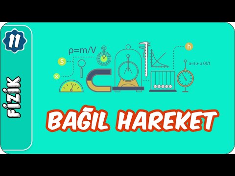 Bağıl Hareket  | 11. Sınıf Fizik