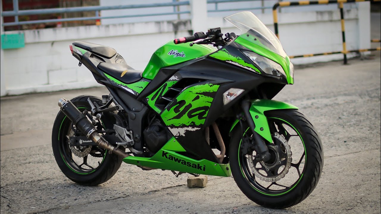 Ninja 300 2017 ออกรถ 5,000 ผ่อน 2,8xx #rrsuperbike #kawasaki #ninja300 ...