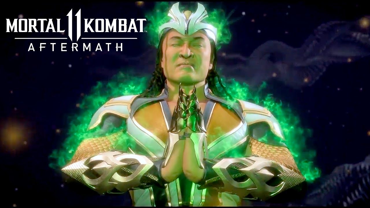 MORTAL KOMBAT 11 Aftermath | Alternate Ending - Bad Ending - YouTube