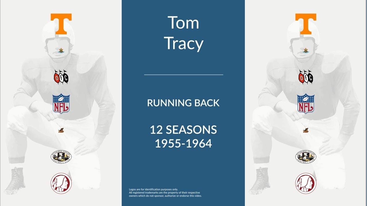 Tom Tracy: Football Running Back - YouTube
