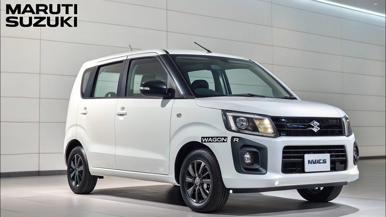 2025 Maruti Suzuki Wagon R – New Model, Features, Mileage & Full ...