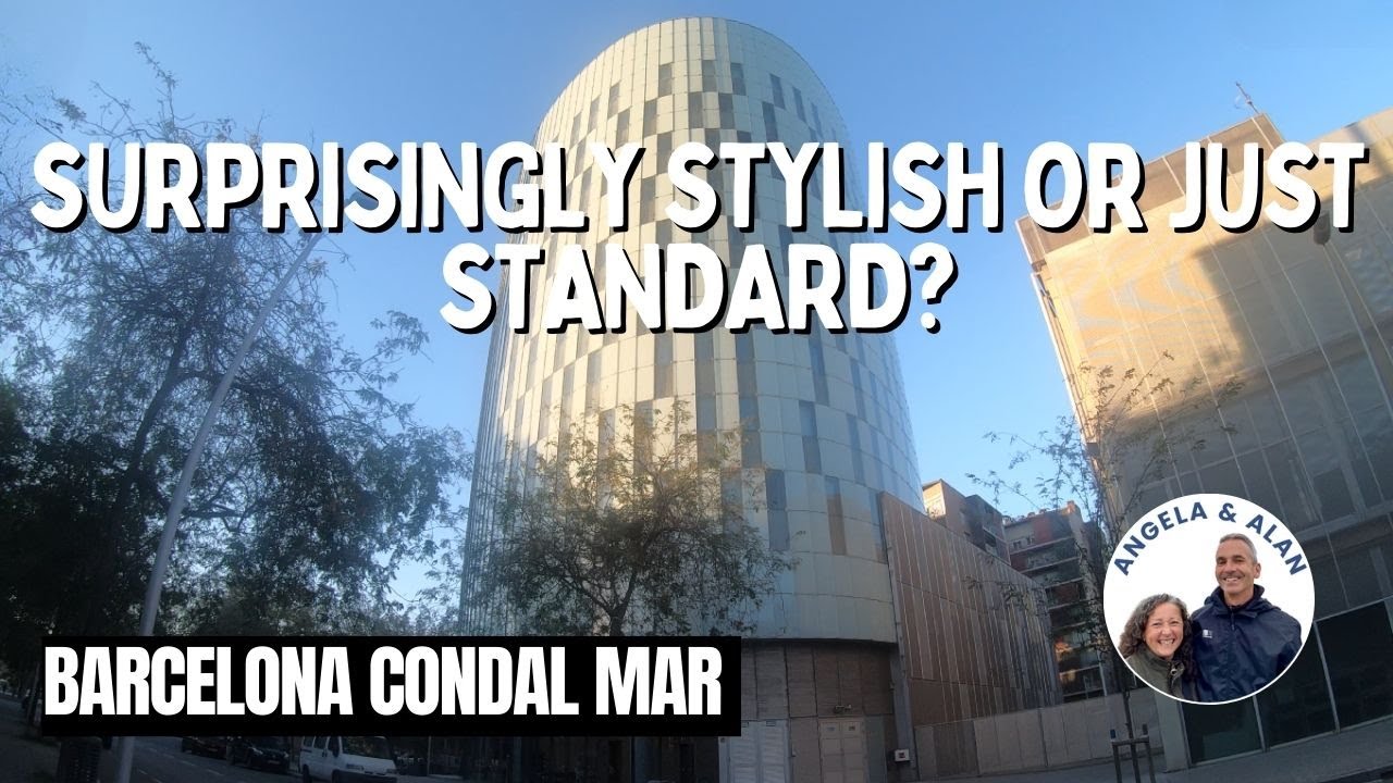 Hotel Condal Mar by Melia 🏨 Worth the Hype? | Full Room & Rooftop Tour ...