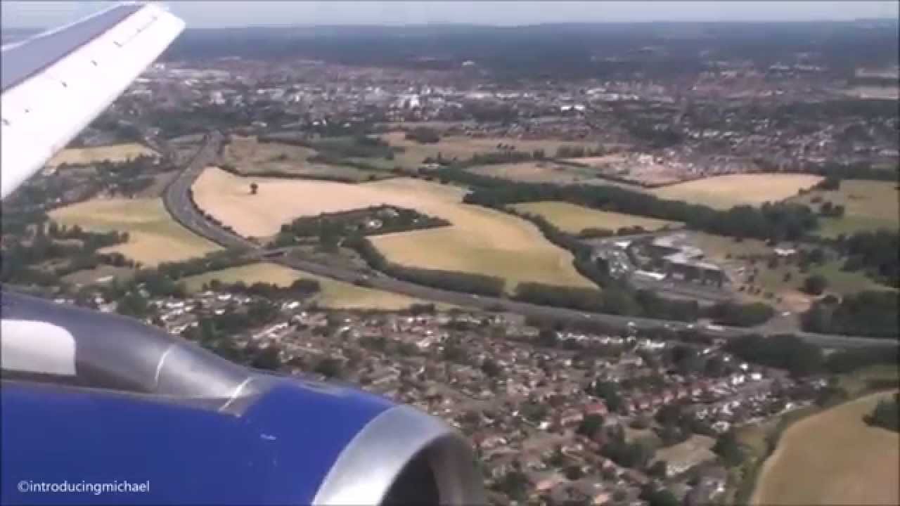 Belfast city to London Heathrow flight and onboard experience - YouTube