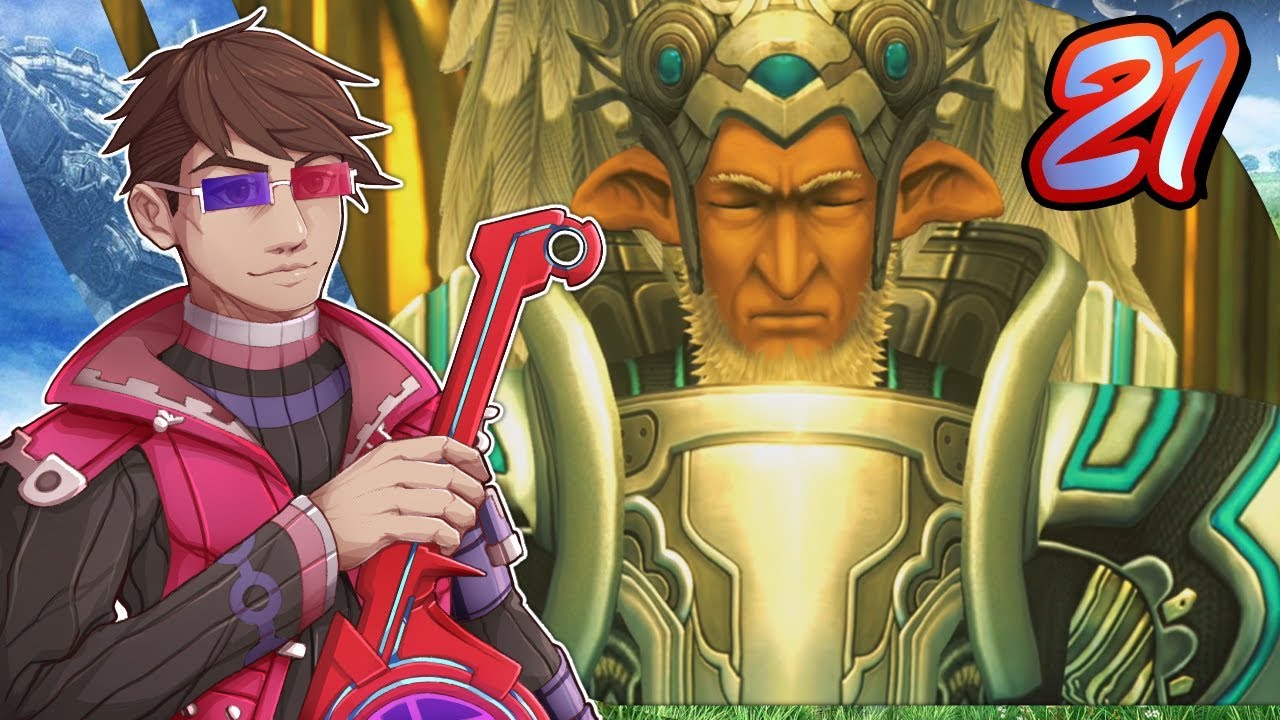 Xenoblade Chronicles DE - Episode 21『Tomb of the High Entia』 - YouTube