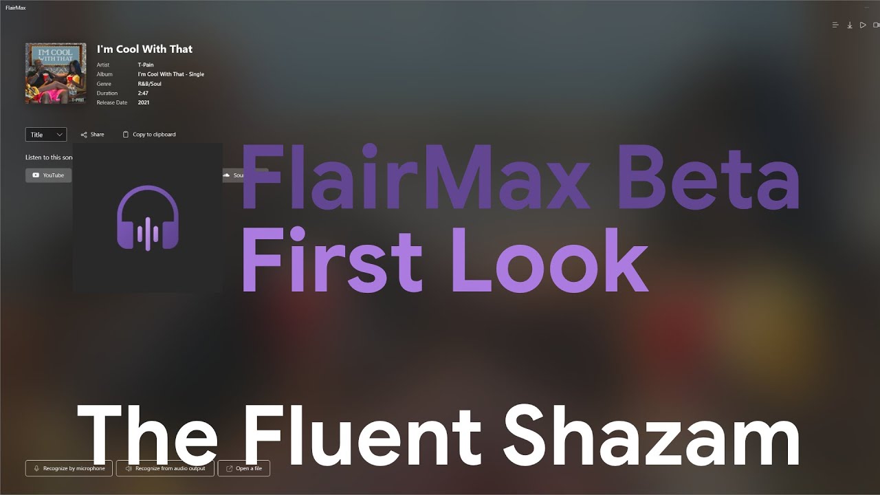 FlairMax Beta [Windows 11] First Look - YouTube