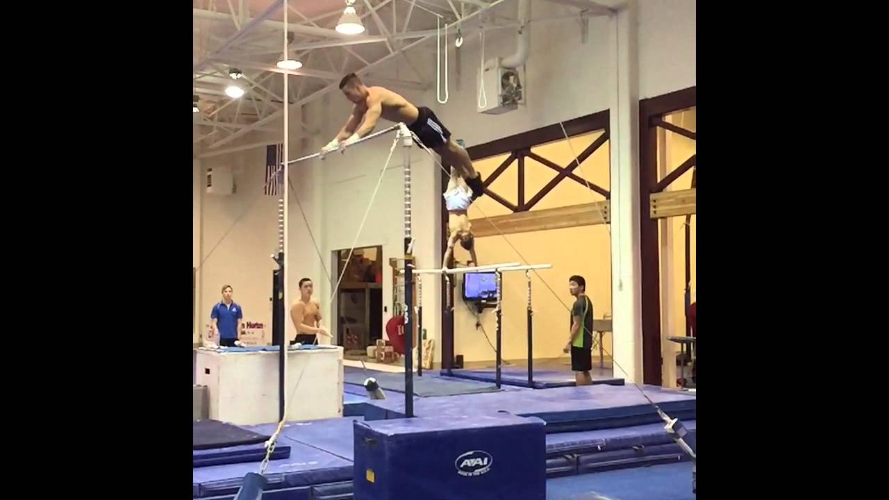 High bar releases - YouTube
