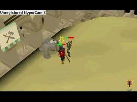 compost mound vs the low level-runescape - YouTube