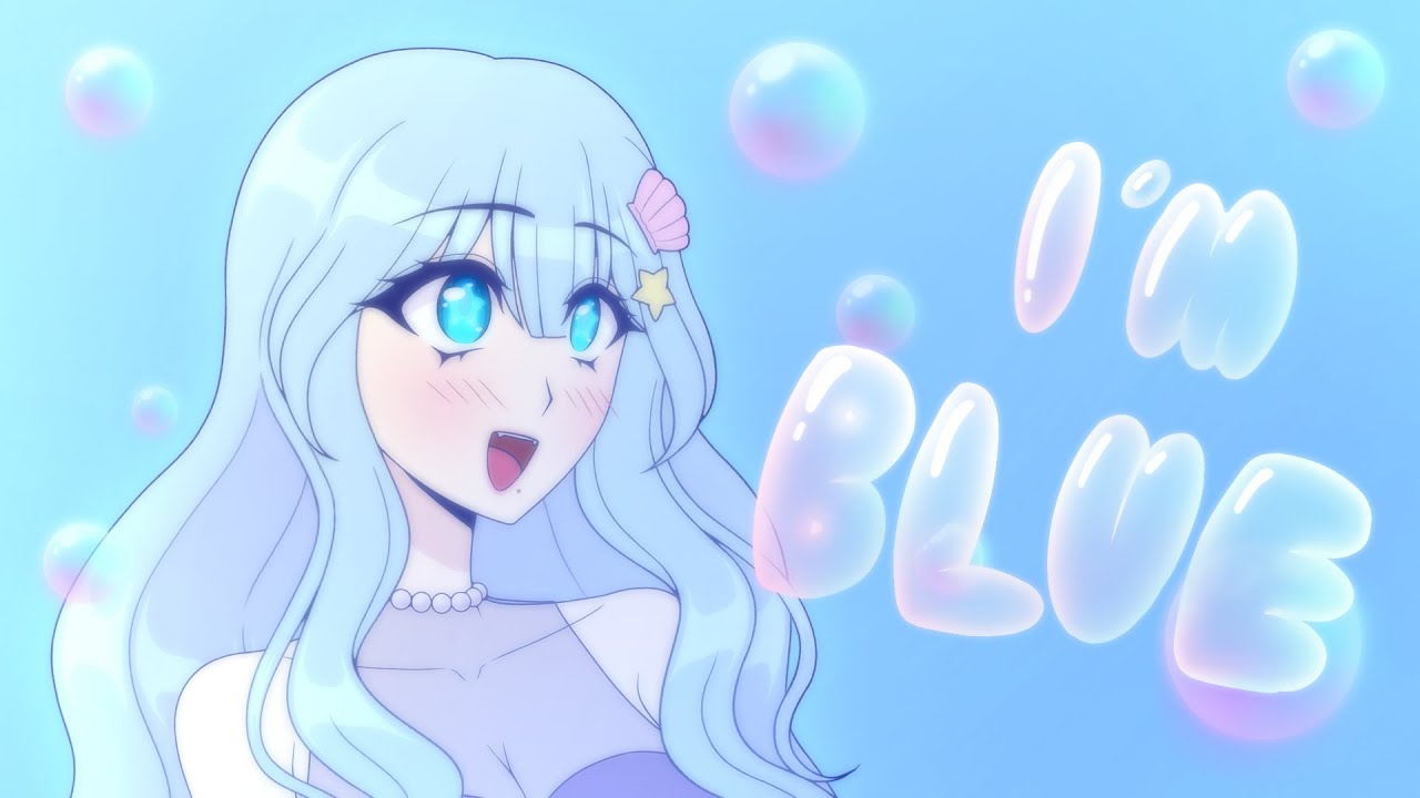 I'M BLUE 🩵🌊 | Animation Meme - YouTube