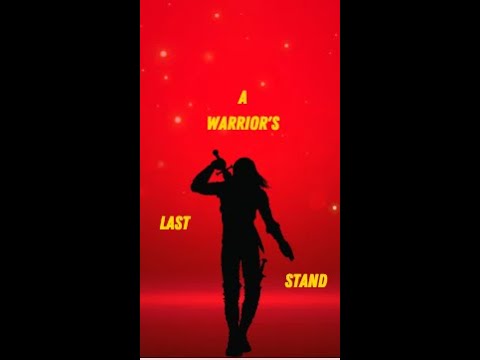 A Warrior's Last Stand painting walk-through. - YouTube