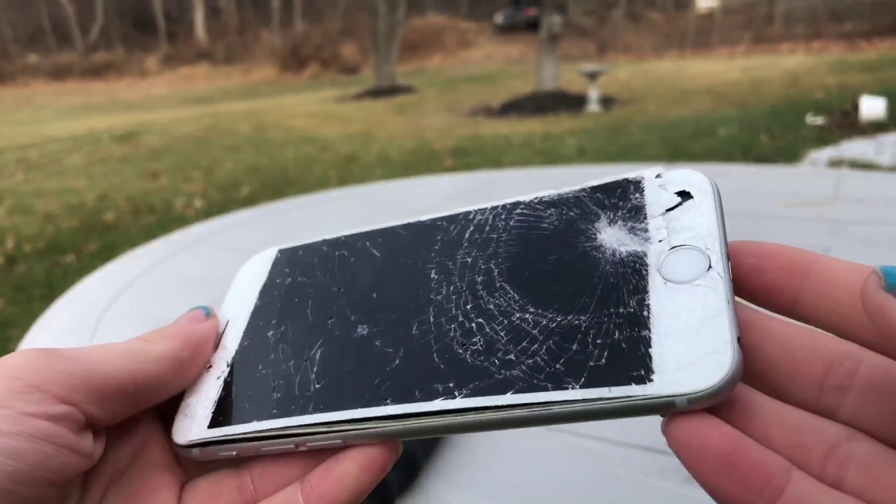 SMASHING THE IPHONE 6s! (INSANE) - YouTube