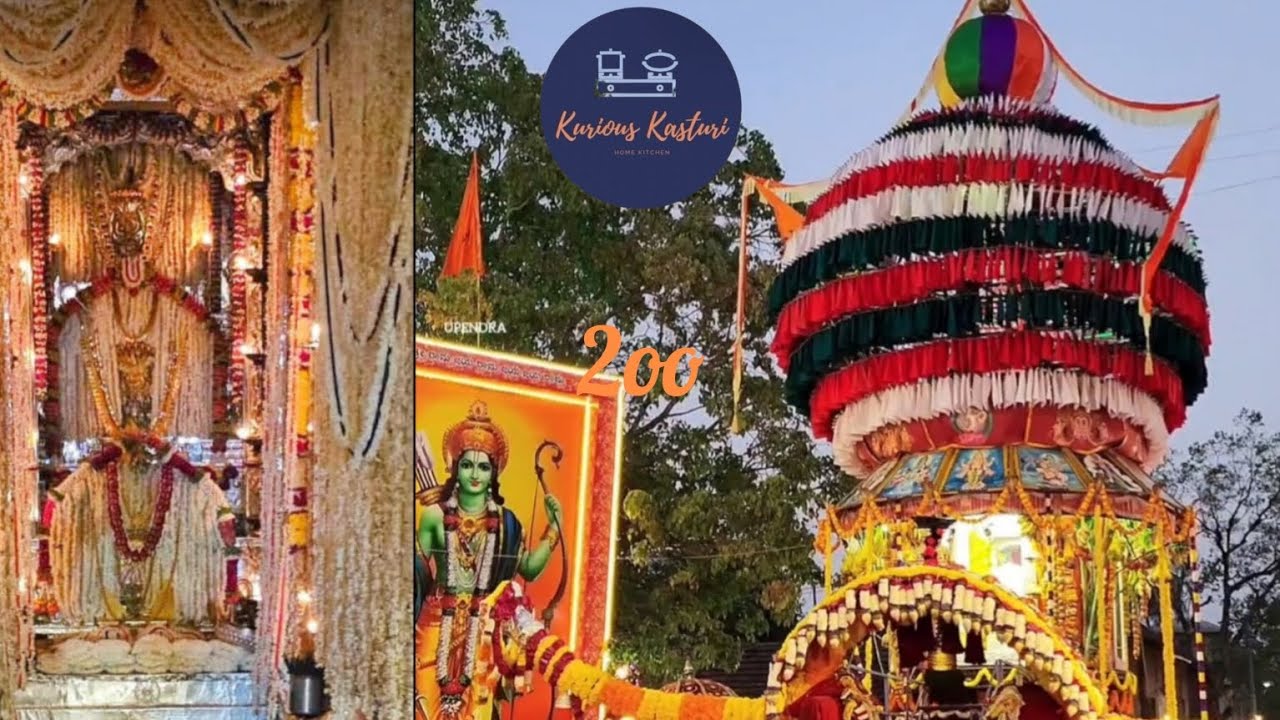 BANTWAL TERU 2024 | Tirumala Venkatramana Temple Bantwal - YouTube