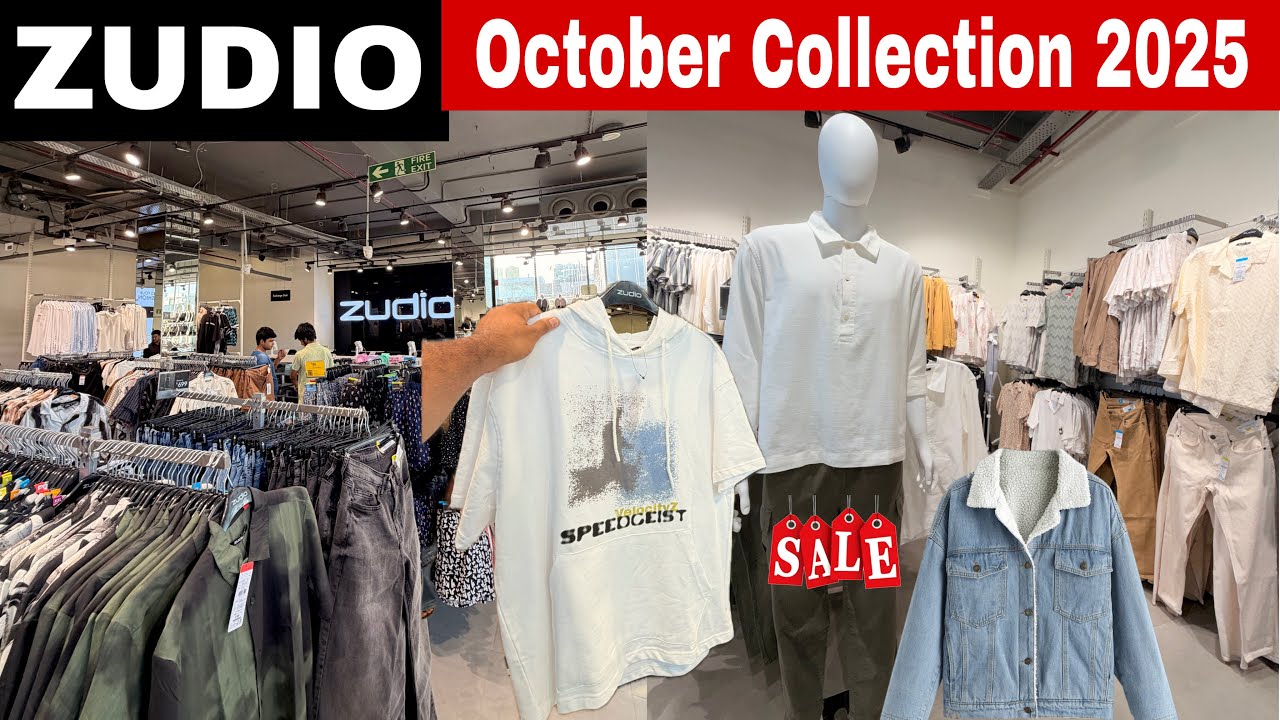 Zudio Latest Men's Collection 2025 | Zudio New arrivals| Zudio Starting ...