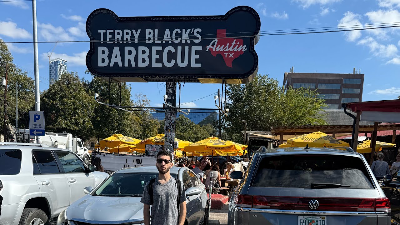 I Went To Go Try Terry Black's BARBECUE Austin, TX Part 5 - YouTube