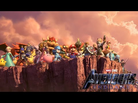 Super Smash Bros. Ultimate Trailer (Avengers: Endgame Style) - YouTube