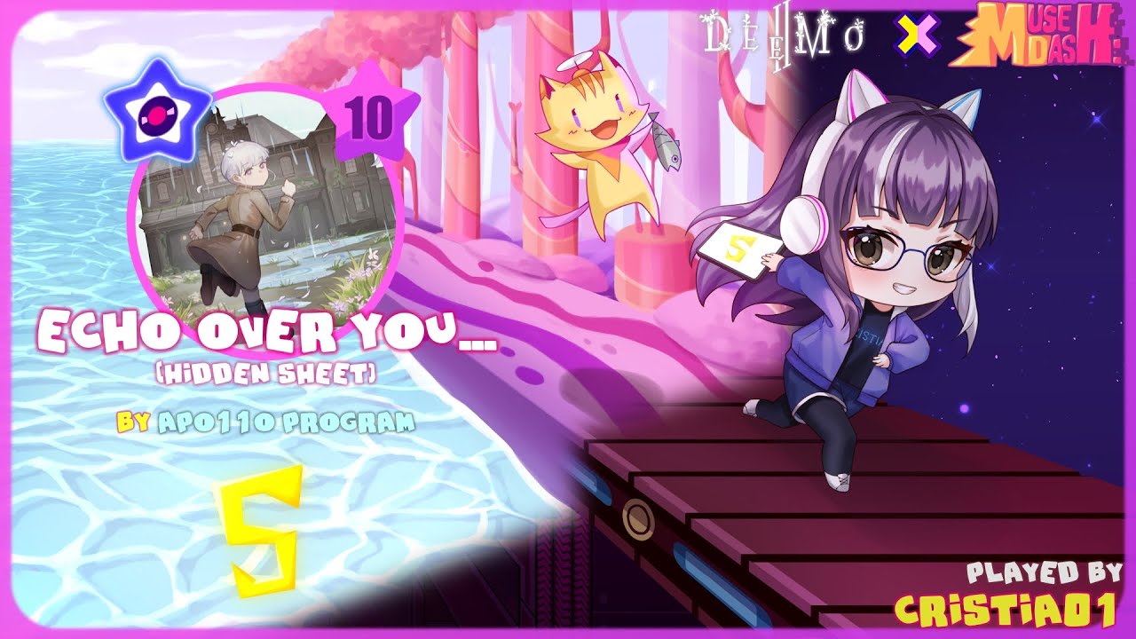 [Muse Dash] Echo over you... (Hidden) Master (Lv 10) All Perfect - YouTube