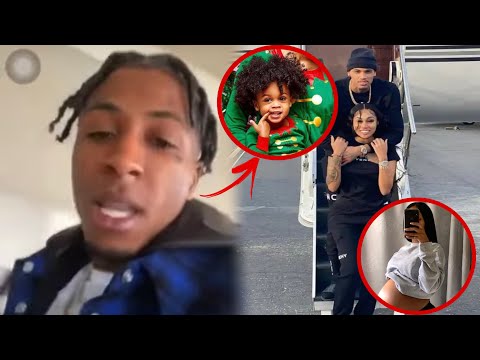 NBA YoungBoy Says Jania BF Dejounte Murray 🦵 His Son Out The Car & Snaps After Called A D3adbeat!?