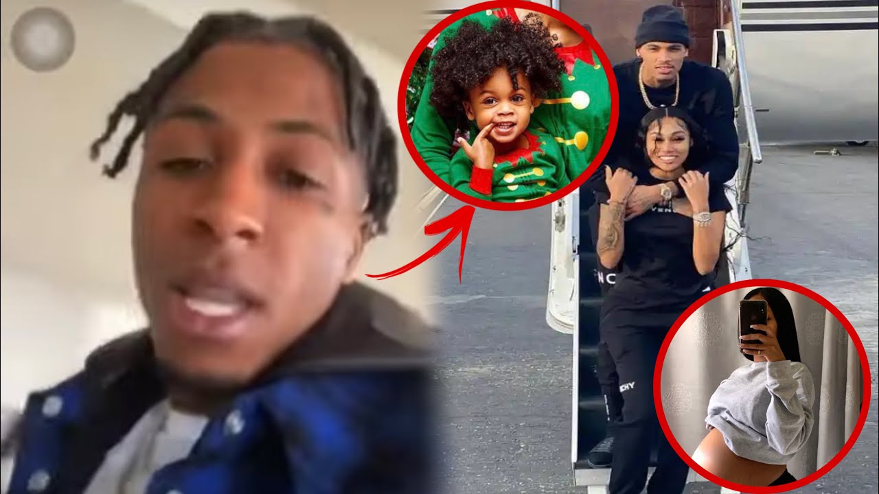 NBA YoungBoy Says Jania BF Dejounte Murray 🦵 His Son Out The Car ...