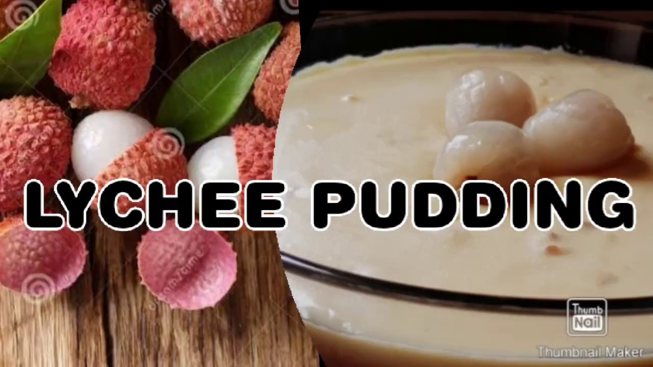 LYCHEE PUDDING by (BBC RECIPES - YouTube