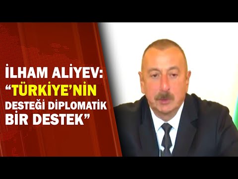 Azerbaycan Cumhurbaşkanı İlham Aliyev: \