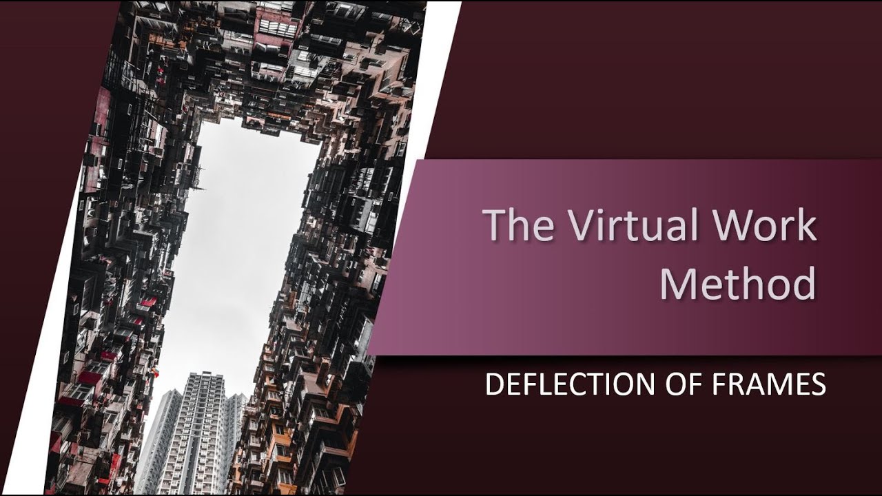 Virtual Work Method for Frames - YouTube