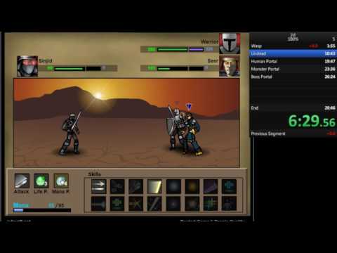 Sinjid: Shadow of the Warrior 25:57 Speedrun - YouTube