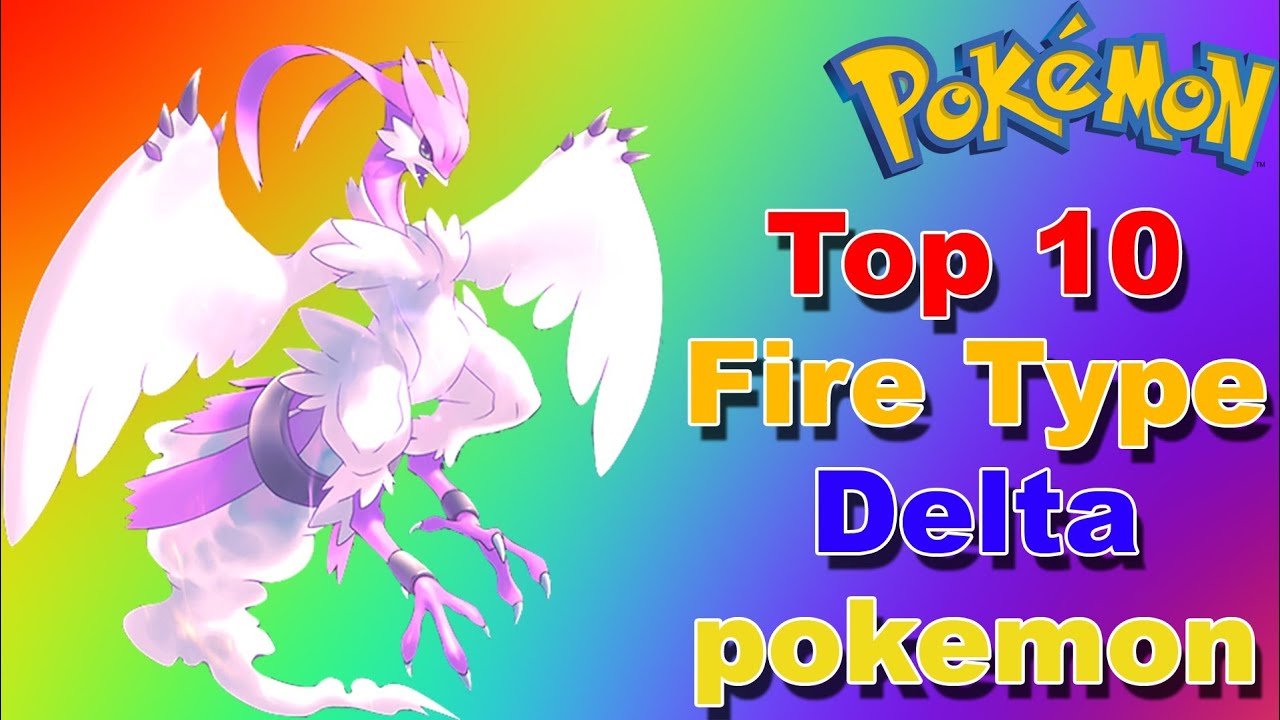 top 10 delta pokemon from Pokemon insurance - YouTube