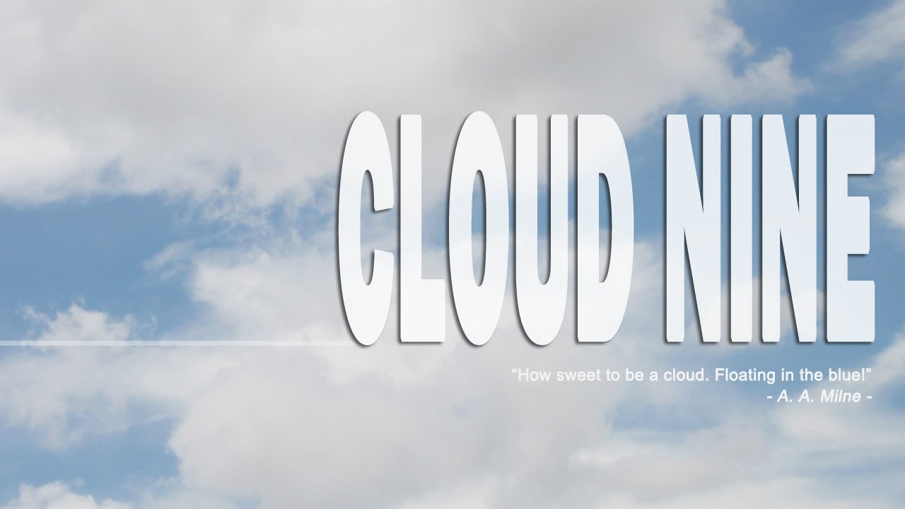 So Sleepy Watching This Slow-moving Clouds (2x Speed) - YouTube