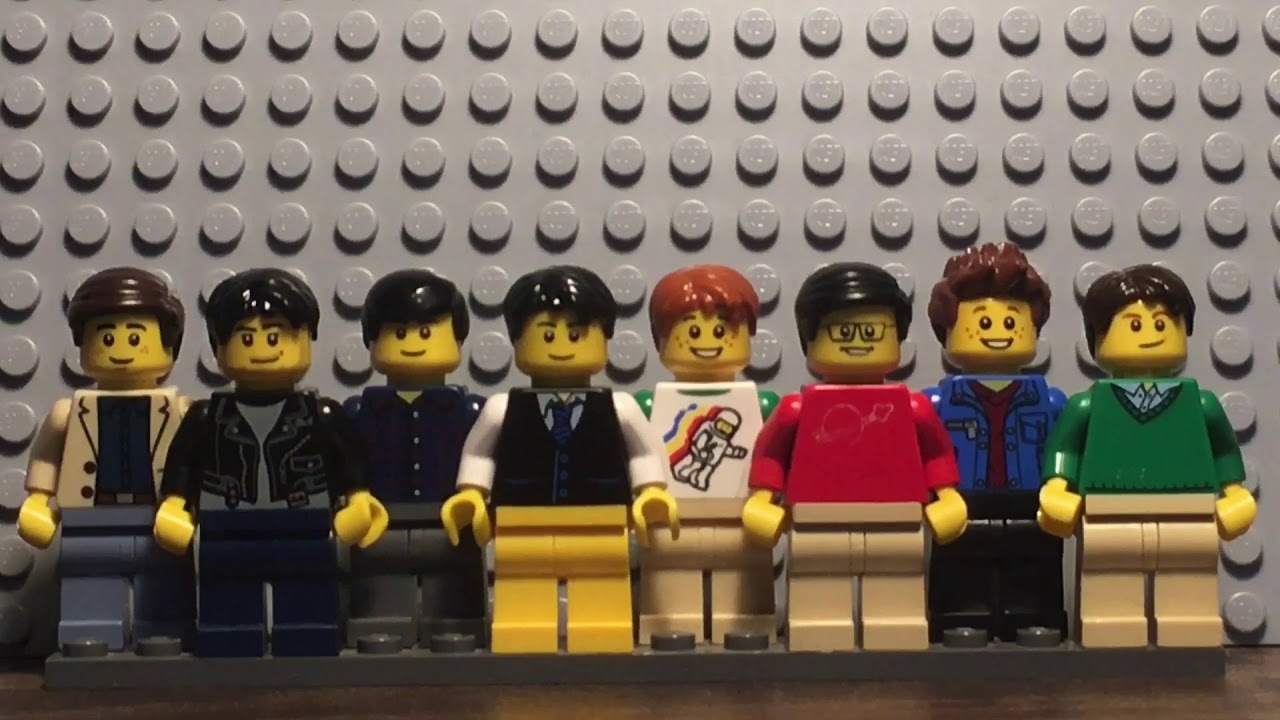 7 LEGO YouTubers - YouTube