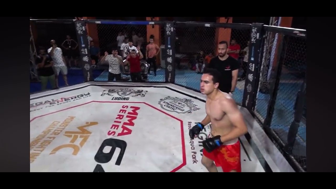 MFC 20 zeyad waled vs Ahmed shaker 66kg - YouTube