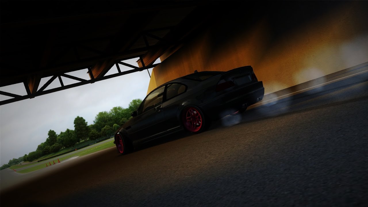 LFS - BMW M3 E46 - YouTube