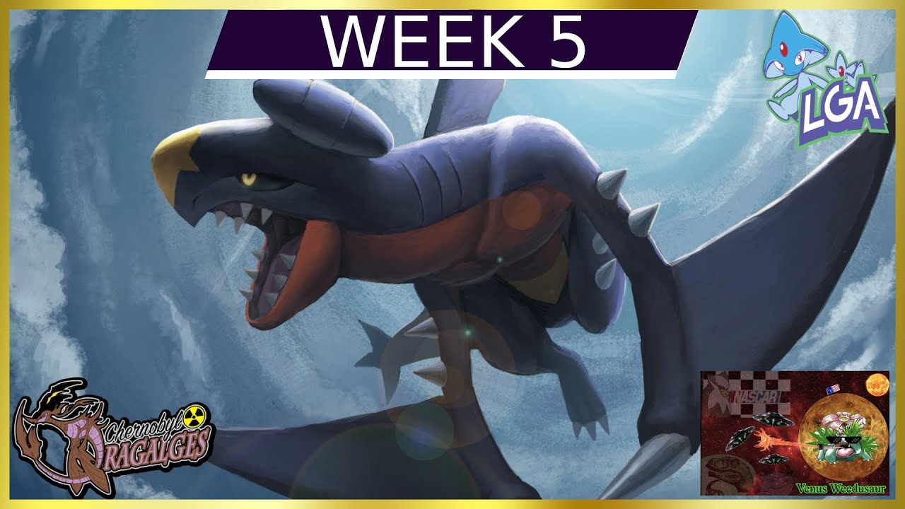 ツ)_/¯ PART II | LGA S5 WEEK 5 VS VENUS WEEDUSAUR - YouTube