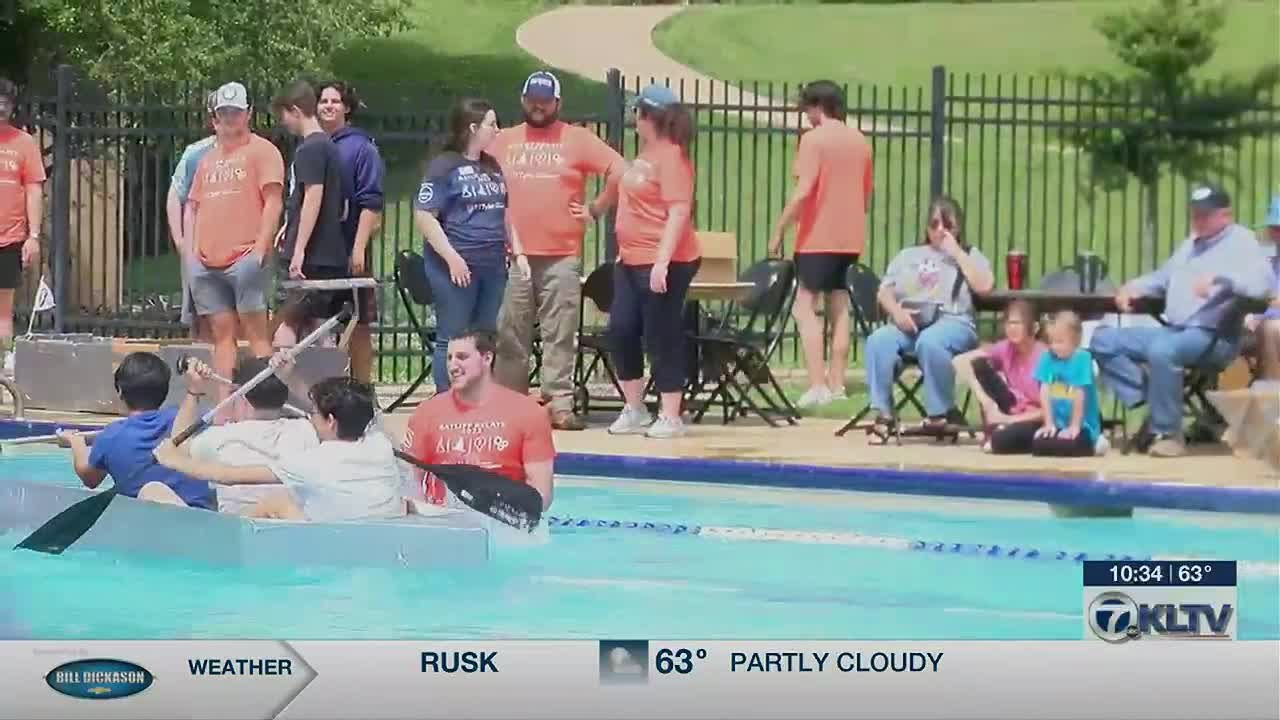 UT Tyler students teach high schoolers about engineering - YouTube