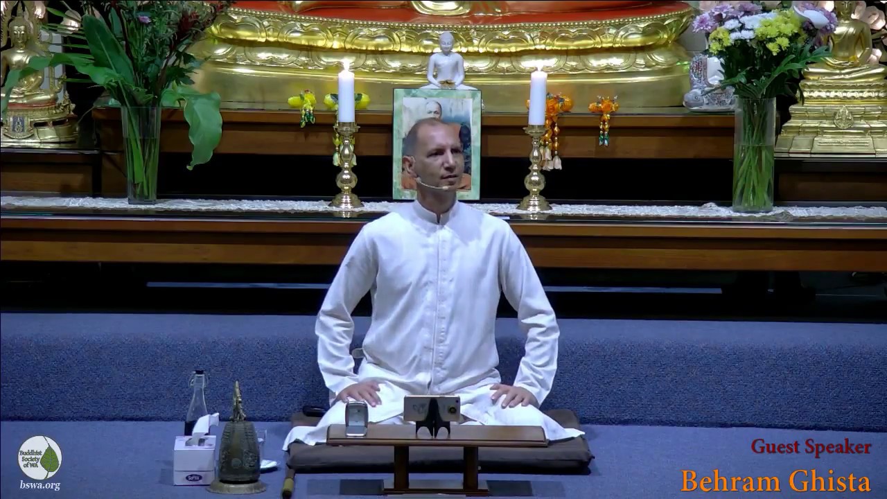 Be Your Own Good Fortune | Behram Ghista | 5 October 2018 - YouTube