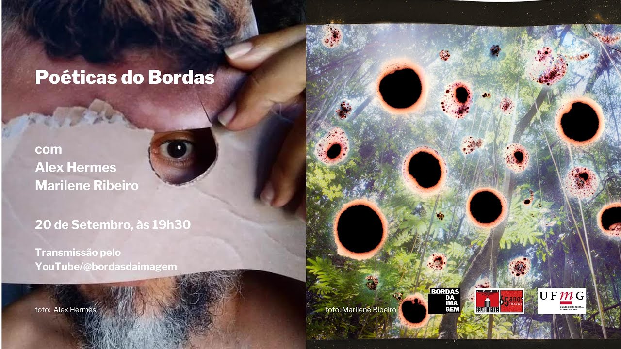 Poéticas do Bordas com Alex Hermes e Marilene Ribeiro - YouTube