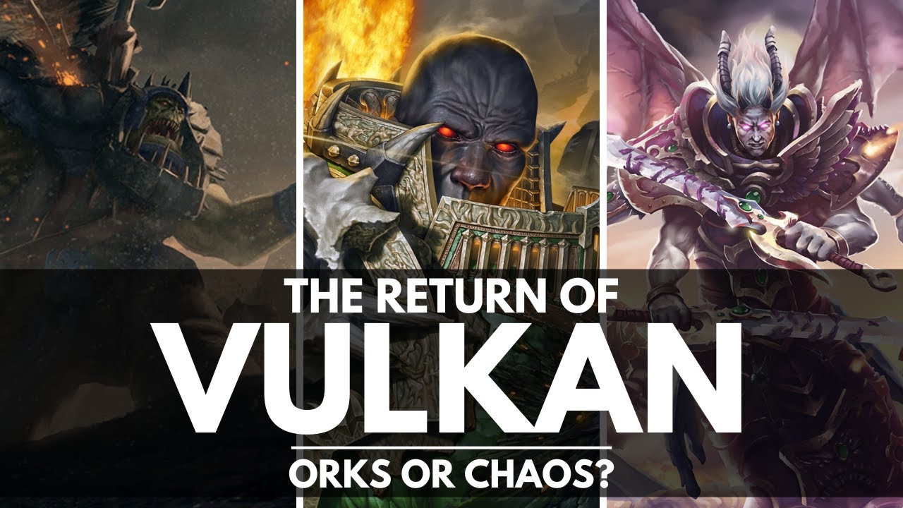 THE RETURN OF VULKAN! ARE THE CLUES IN HIS PAST? - YouTube