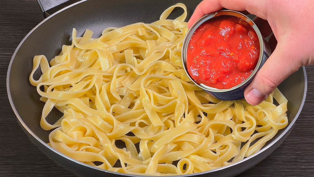 I learned this old pasta recipe from an Italian chef! I make it every ...