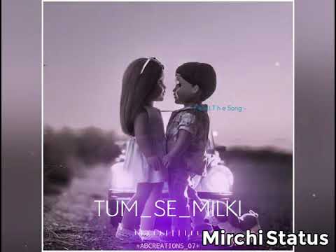Tumse Milke Dil Ka Hejo Hal Kya Kahe   Cute Love Remix Whatsapp Status