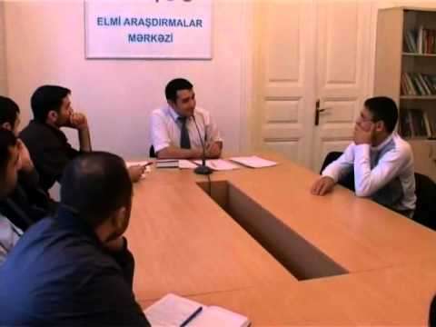 Loqos Elmi Araşdırmalar Mərkəzinin Metafizika seminarları - 3-cü muhazirə - hisse.2
