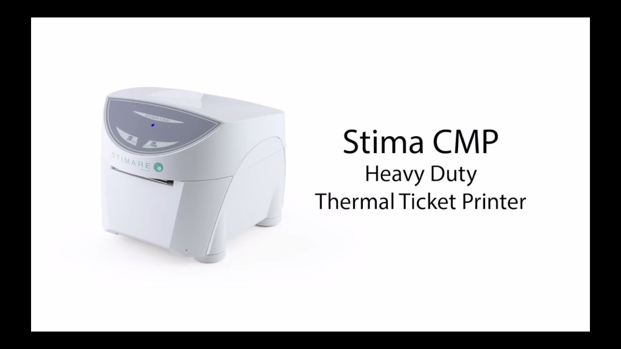 Stimare's new white Stima CMP in action. - YouTube