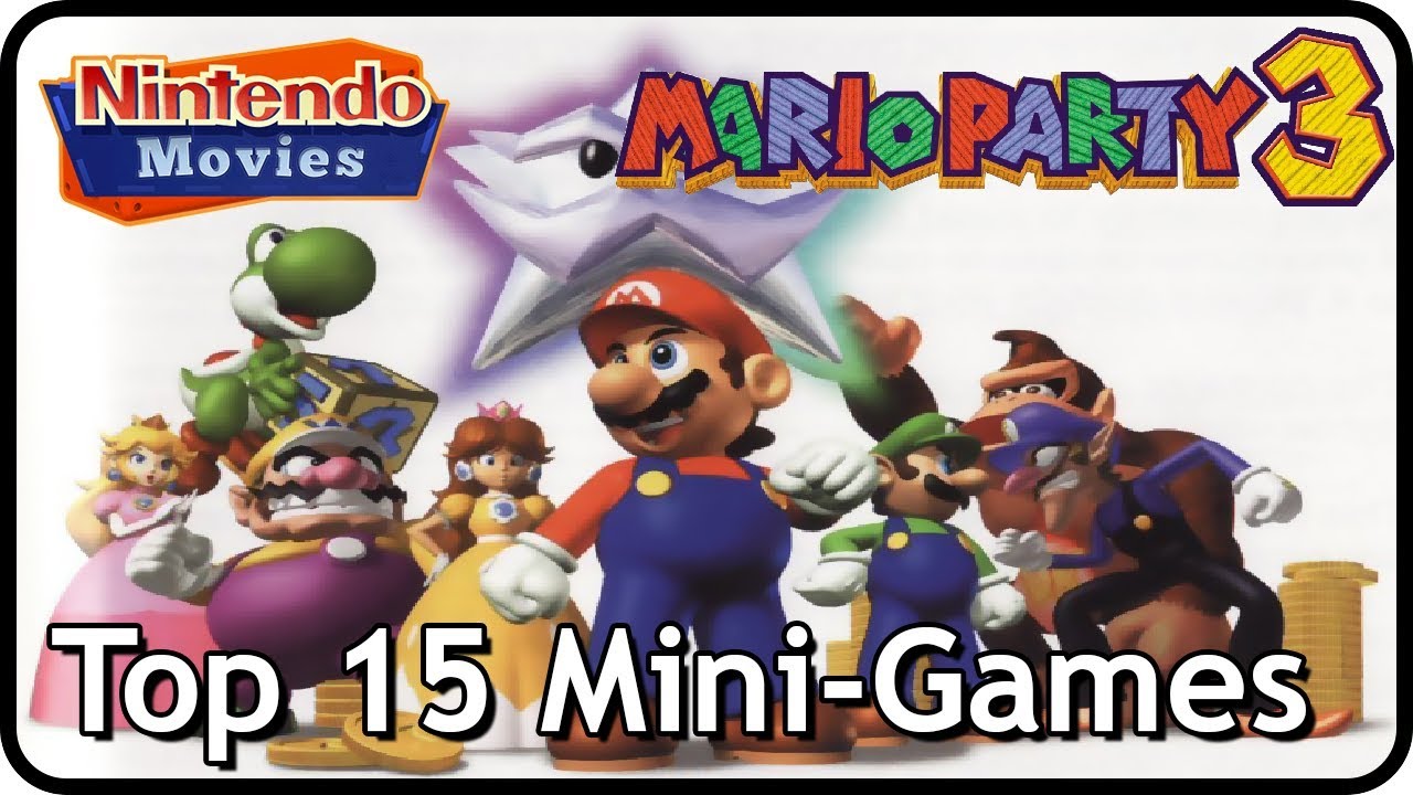 Top 15 Mario Party 3 Mini-Games (Our Favorite Mini-Games!) - YouTube