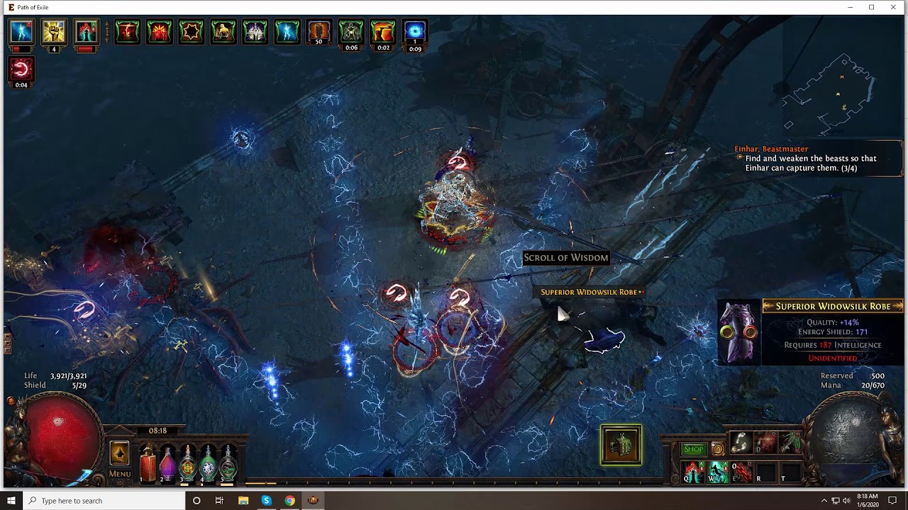 Path of Exile 3.9 Metamorph Lancing Steel Champion Tier16 Maps - YouTube