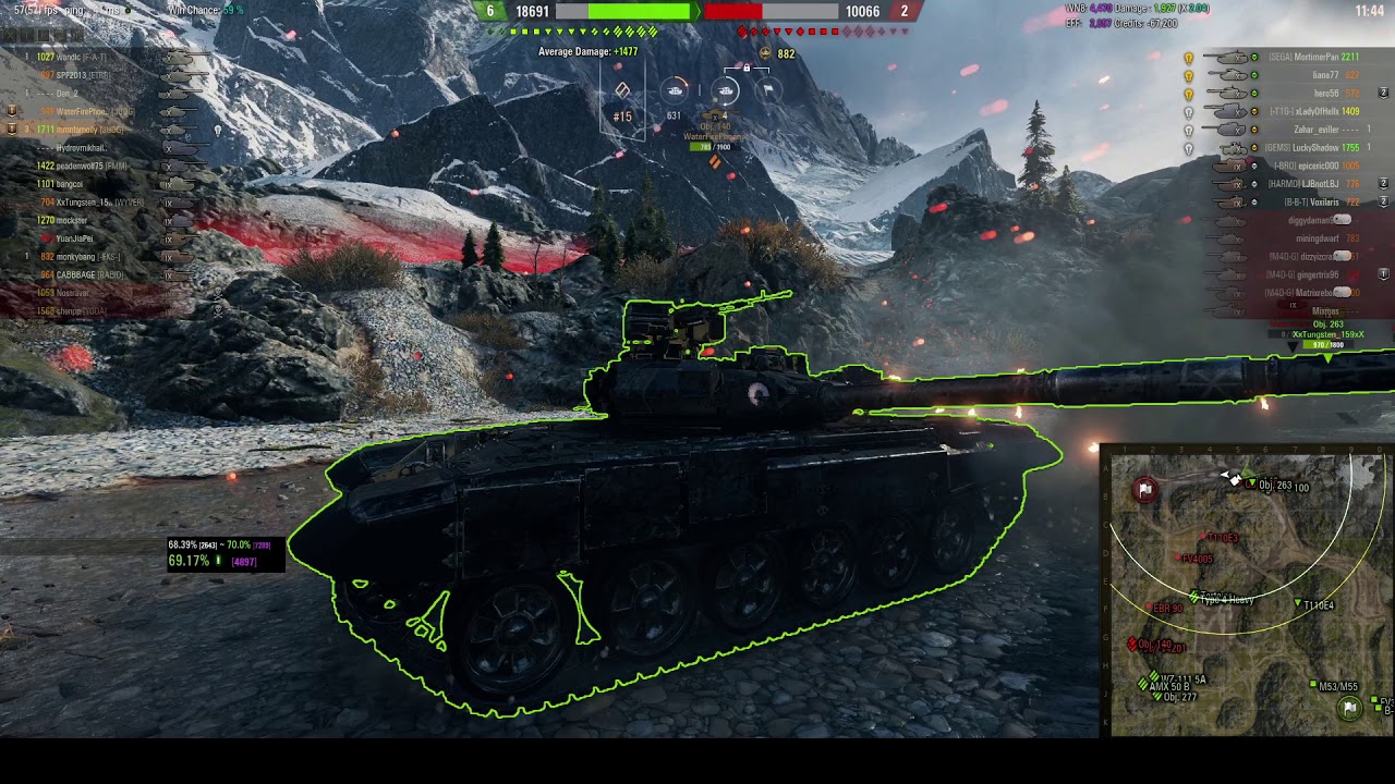 how to improve your aim WOT - YouTube