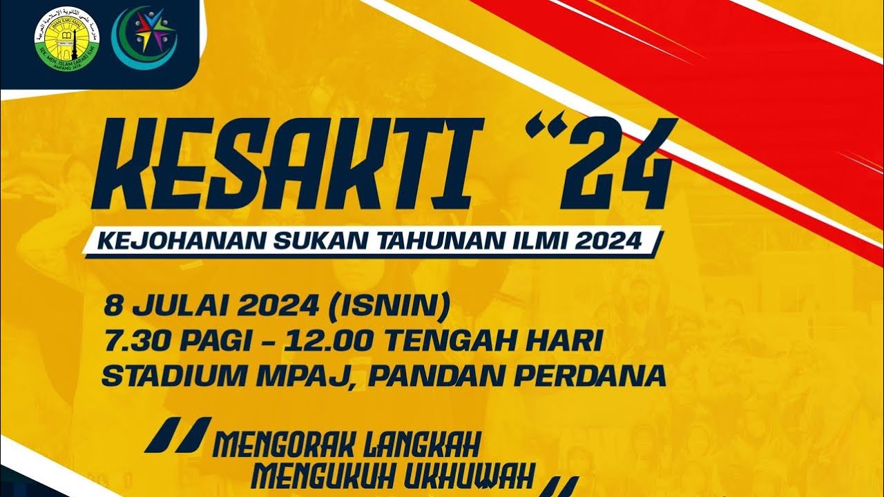 KESAKTI SMI ARAB ILMI 2024 @ STADIUM MPAJ AMPANG - YouTube