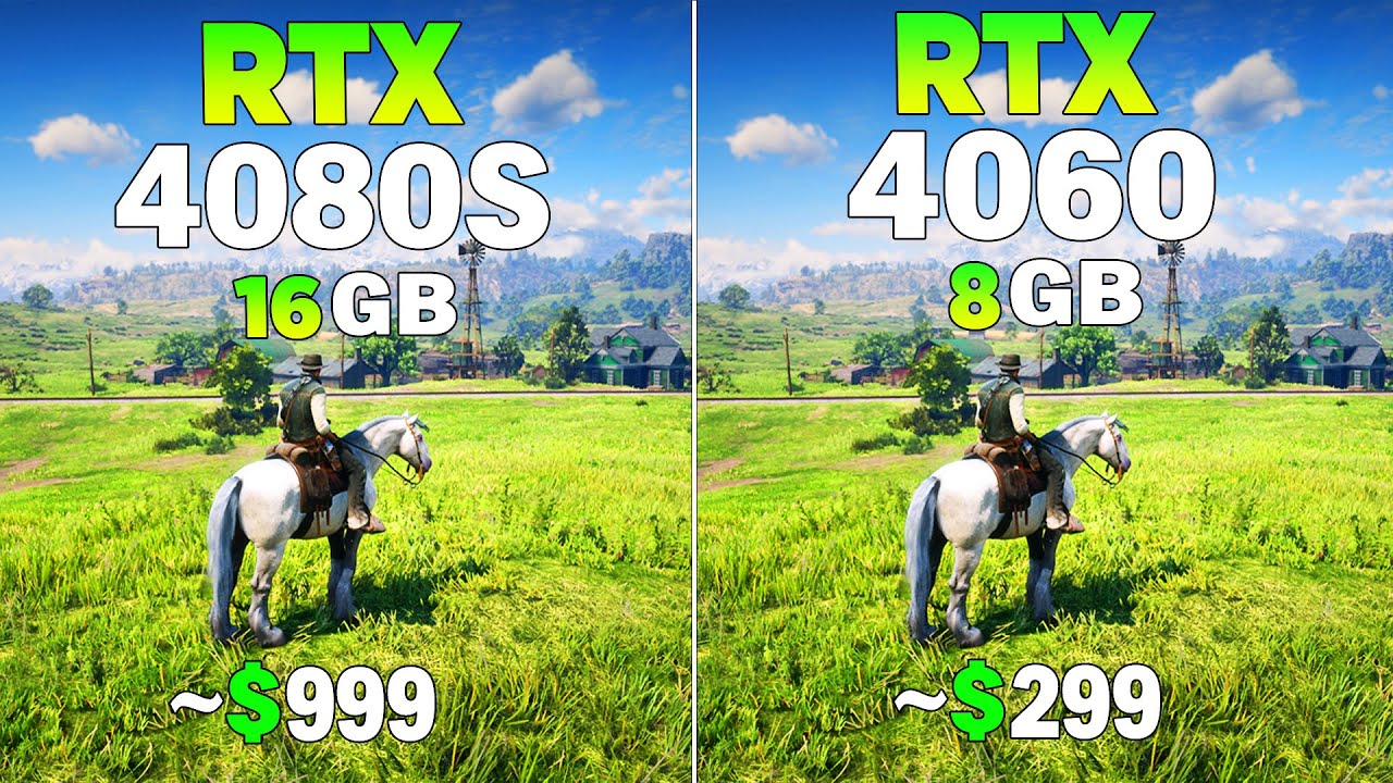 RTX 4080 Super vs RTX 4060 - Test in 8 Games - YouTube