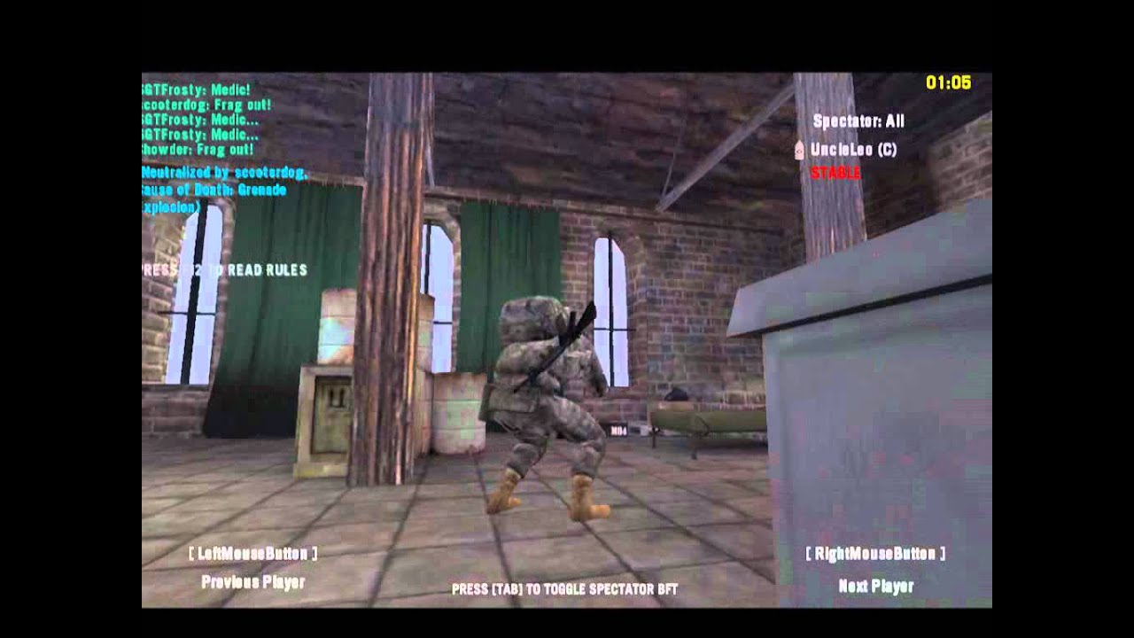 Americas army rage :( - YouTube