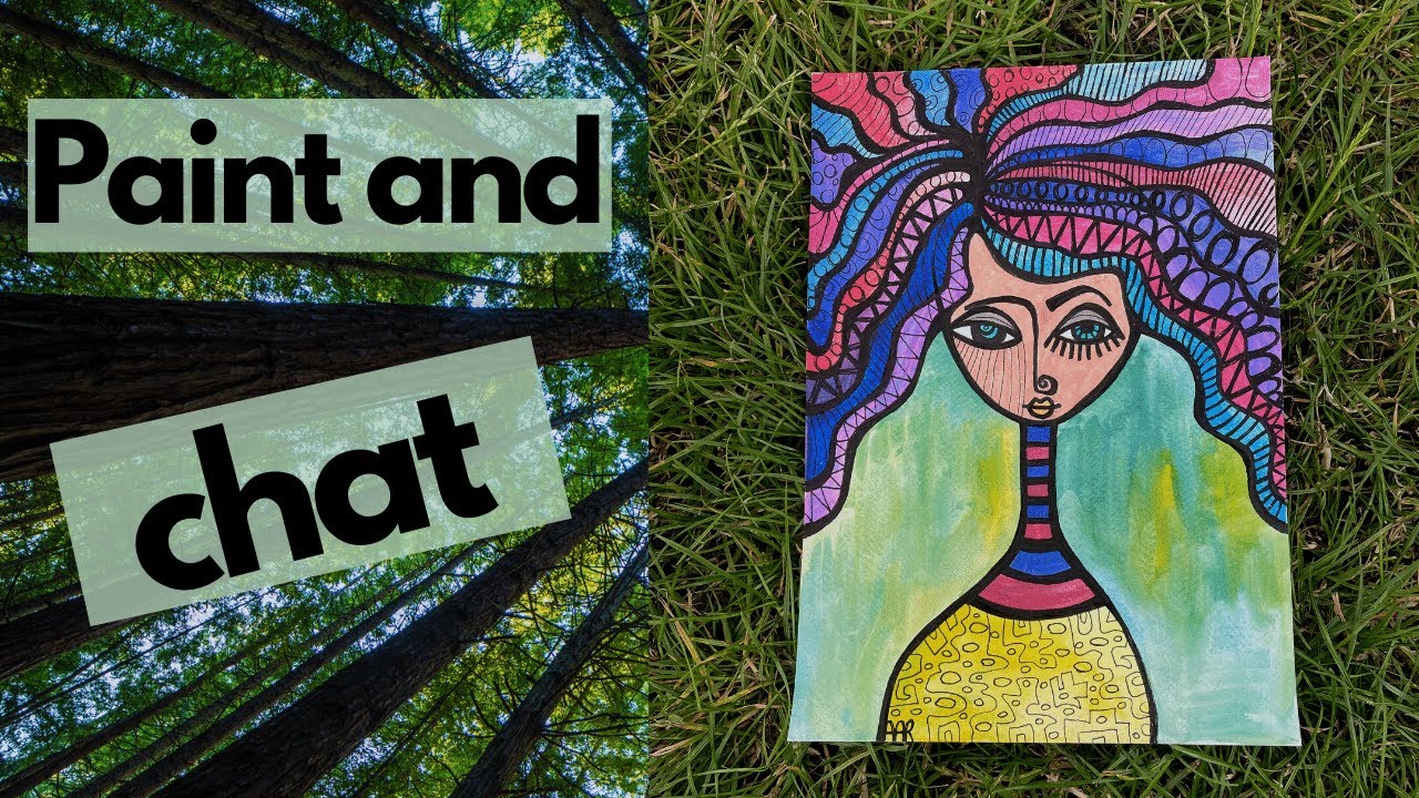 PAINT AND CHAT - let's have a chat about what really matters, paint ...