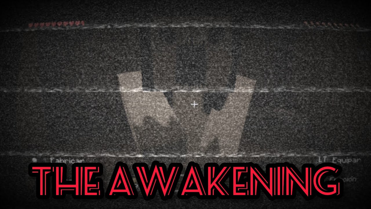 The awakening - Minecraft mapa de terror - YouTube
