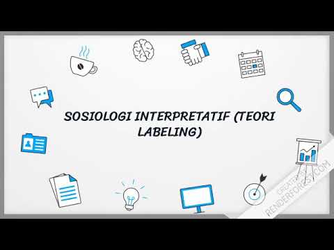 Sosiologi Interpretatif || TEORI LABELING - YouTube