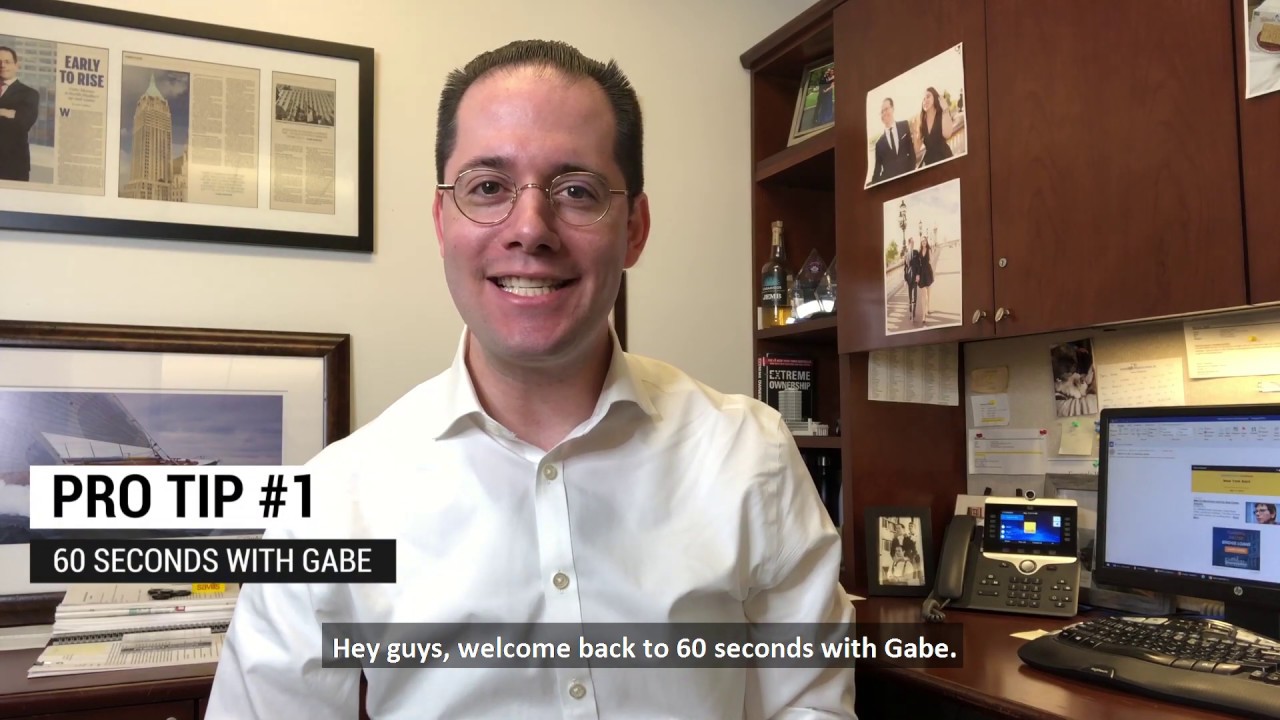 Pro Tip #1 - YouTube